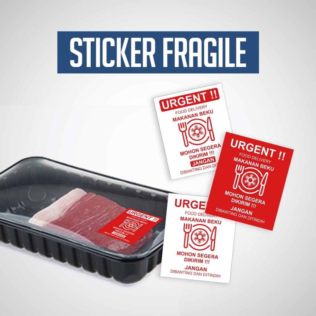 Jual Ohio * Cetak Sticker Sign Frozen Food | Sticker Sign Frozen Food ...
