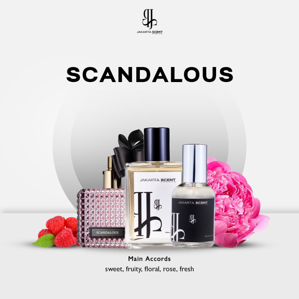 Jual js parfum inspired by Scandalous | Shopee Indonesia