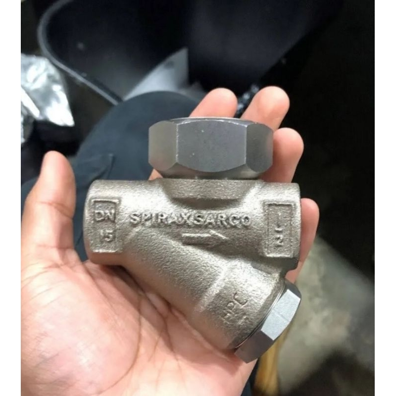 Jual THERMODYNAMIC STEAM TRAP SPIRAX SARCO TYPE TD42H DN25 (1 ...