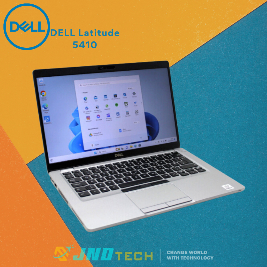Jual Laptop Dell Latitude 5410 i5 Gen 10 Layar 14" FHD | Murah dan ...