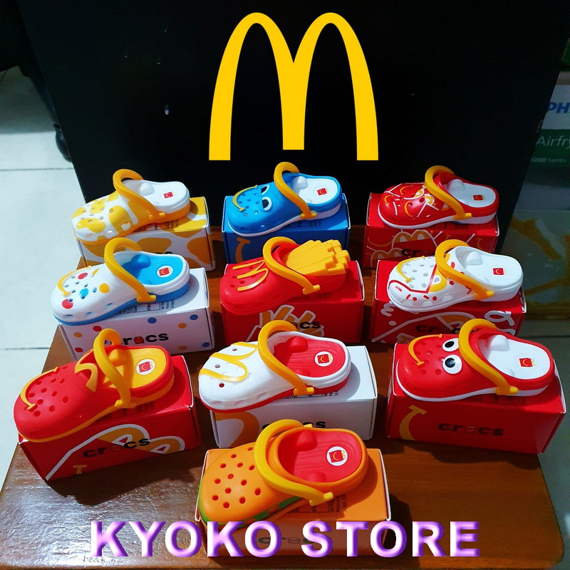 Jual Happy Meal Mcd Mcdonalds Crocs | Shopee Indonesia
