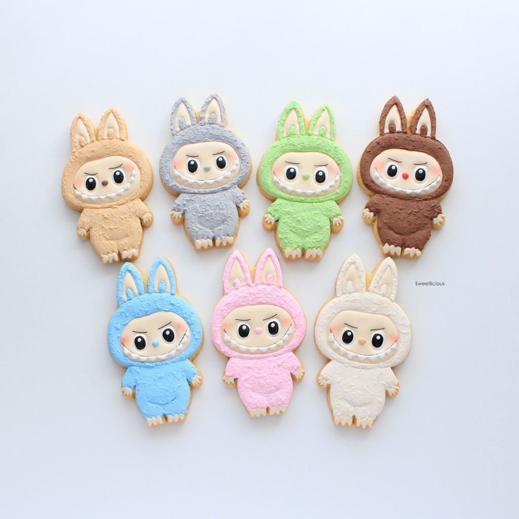 Jual Labubu Cookies - (Min 5pcs) Full Body / Sugar Cookies / Kukis Hias ...