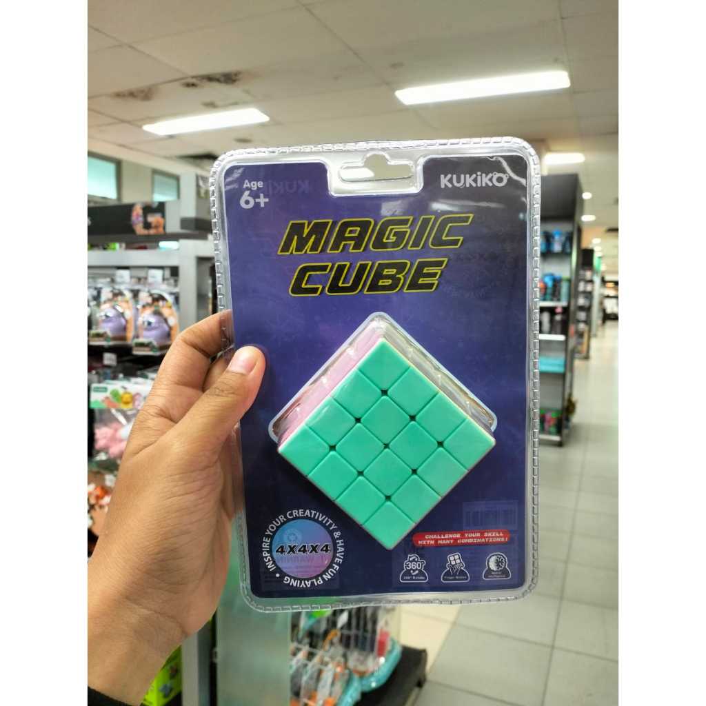 Jual Gramedia - KUKIKO MAGIC CUBE 4X4 PASTEL FX7441 | Shopee Indonesia