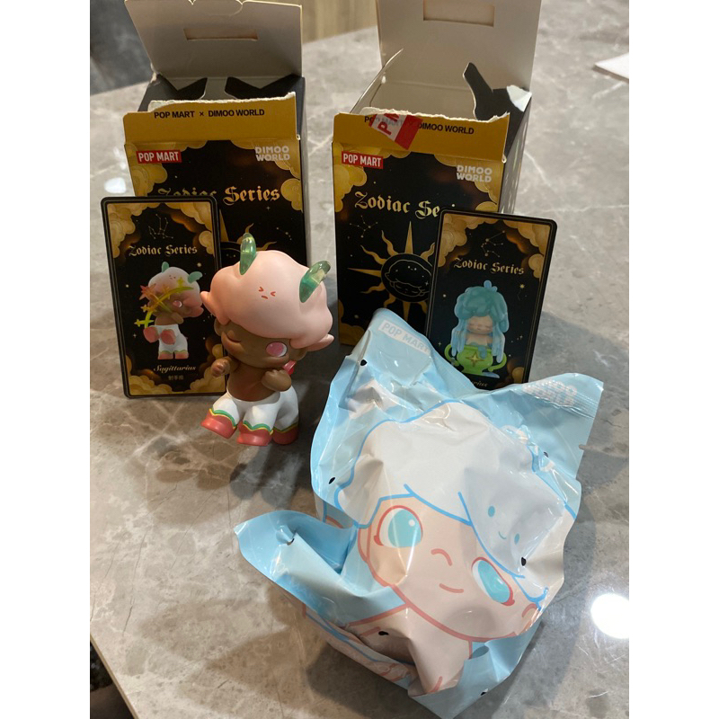 Jual Dimoo world zodiac series seected POP MART official | Shopee Indonesia