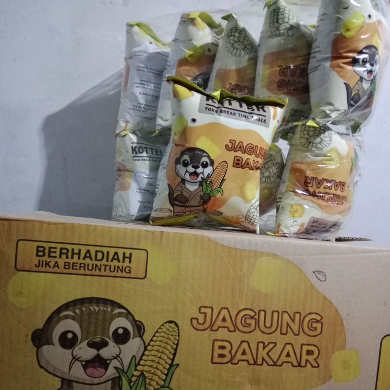 Jual KOTTER Snack Viral Ciki Berhadiah 1 Pak Isi 10 Pcs Chiki Ciki ...