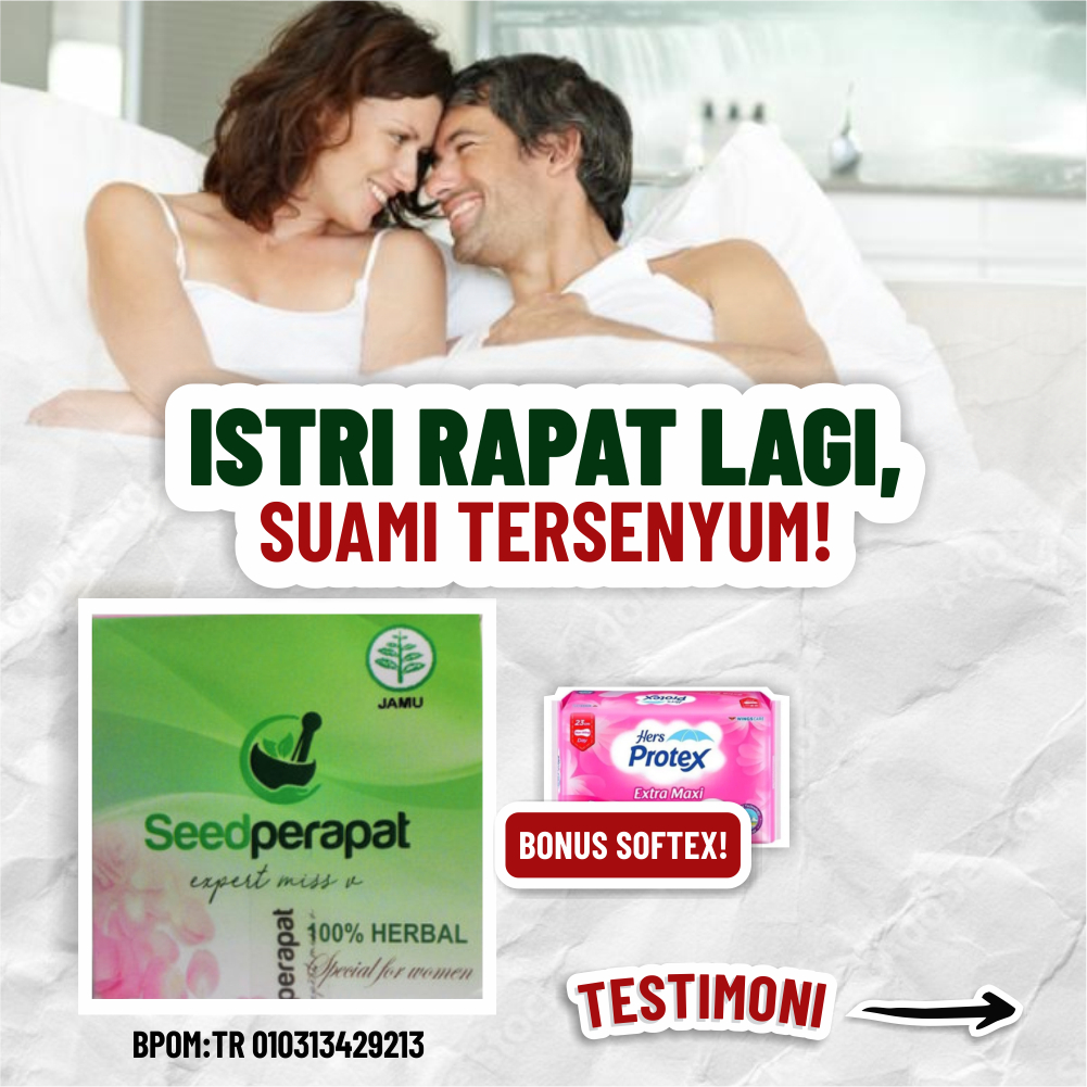 Jual Seed Perapat - Herbal 100% untuk Kesehatan Kewanitaan Tanpa Efek ...