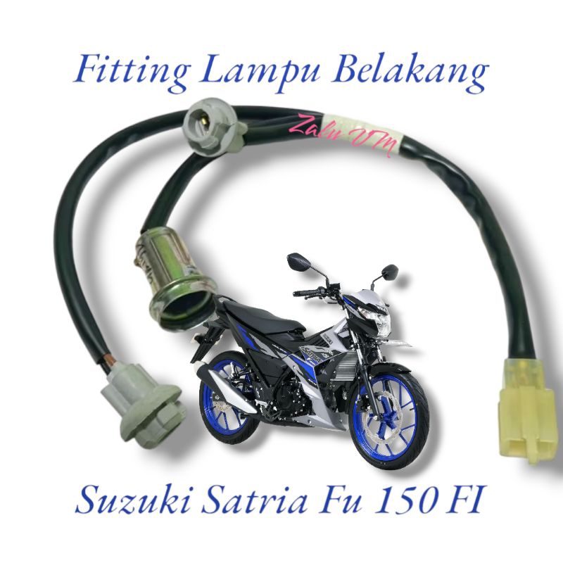 Jual KABEL FITTING LAMPU BELAKANG SUZUKI SATRIA FU 150 FI INJEKSI ...