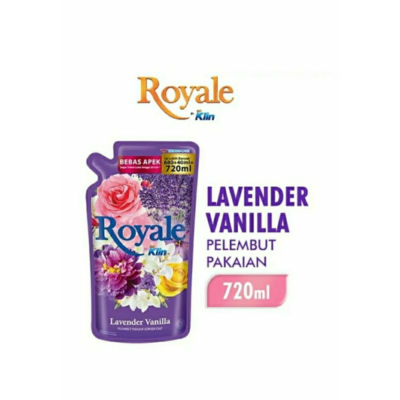Jual Royal softener lavender vanilla 720ml | Shopee Indonesia