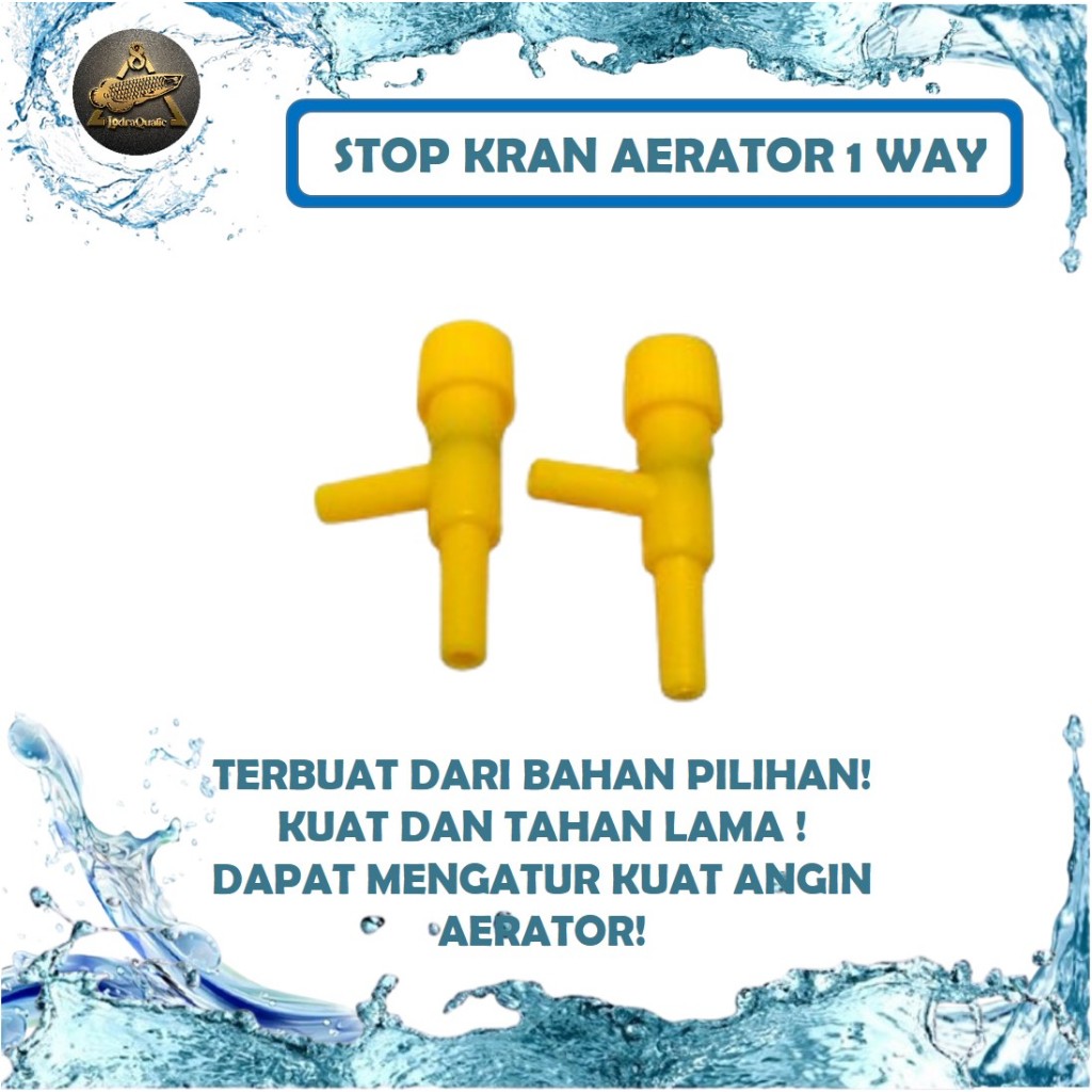Jual STOP KERAN ANGIN AERATOR 1 LUBANG STOP KRAN AERATOR 1 WAY KERAN ...