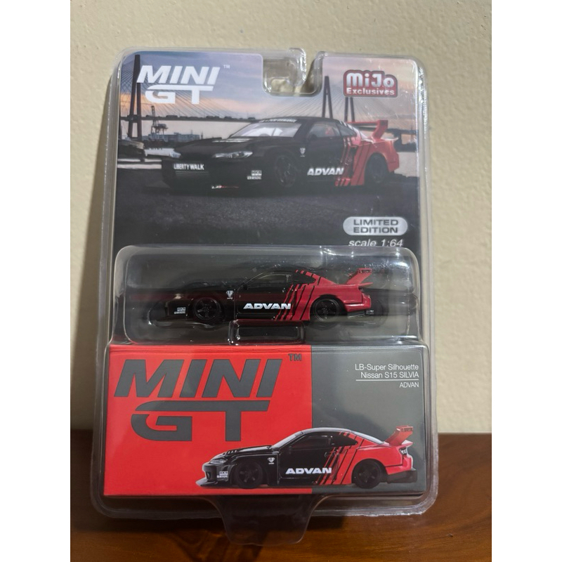 Jual Mini GT LB-Super Silhouette Nissan S15 Silvia Advan, LBWK ...