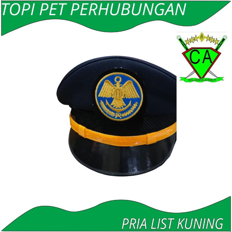 Jual Topi Pet/Pad/Pet perhubungan Pria (STPP0) Wanita (STPP1) | Shopee ...