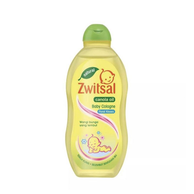 Jual Zwitsal cologne 100ml Canola oil floral kisses | Shopee Indonesia