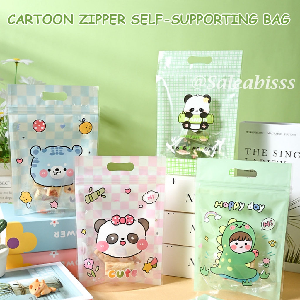 Jual Cookies Ziplock Bag 15*23cm / Plastik Kue Kering /Plastik Zipper ...