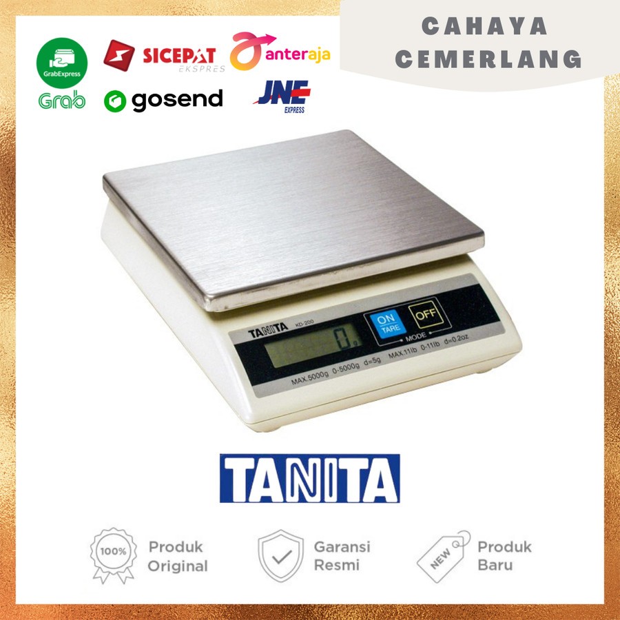 Jual Timbangan Digital tanita KD-200.210 / KD-200.510 Timbangan Digital tanita KD-200.510 ...