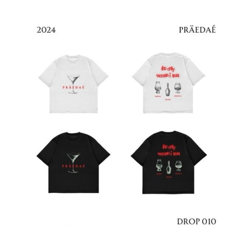 Jual [ORIGINAL] Praedae TRUST ISSUES BLACK TEE | TRUST ISSUES WHITE TEE ...