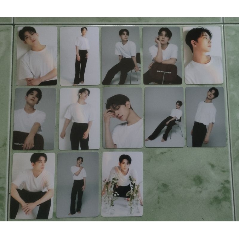 Jual pc photocard booklet joshua dear ver official album seventeen svt ...