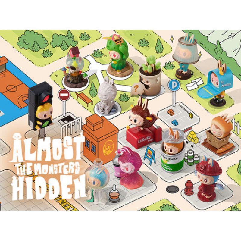 Jual LABUBU ALMOST HIDDEN THE MONSTER SELECTED | Shopee Indonesia