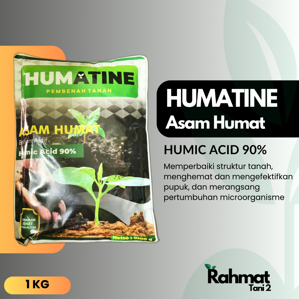 Jual HUMATINE - Asam Humat 90% (1 kg) | Shopee Indonesia
