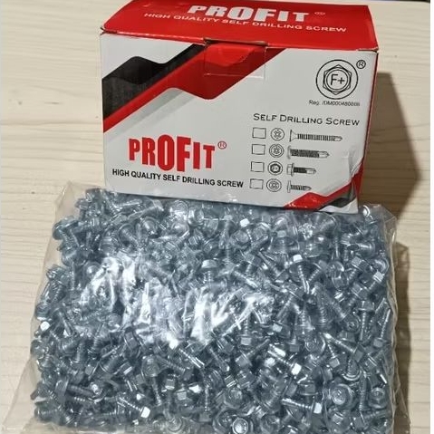 Jual profit baud baja ringan spandek 1000 pc / box ukuran 16mm F+ ...