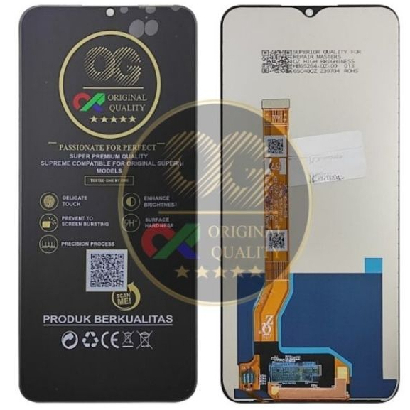 Jual LCD TS OPPO A17 2022 CPH 2477 / A17K /77 2022 4G 5G / A77S / A57 ...