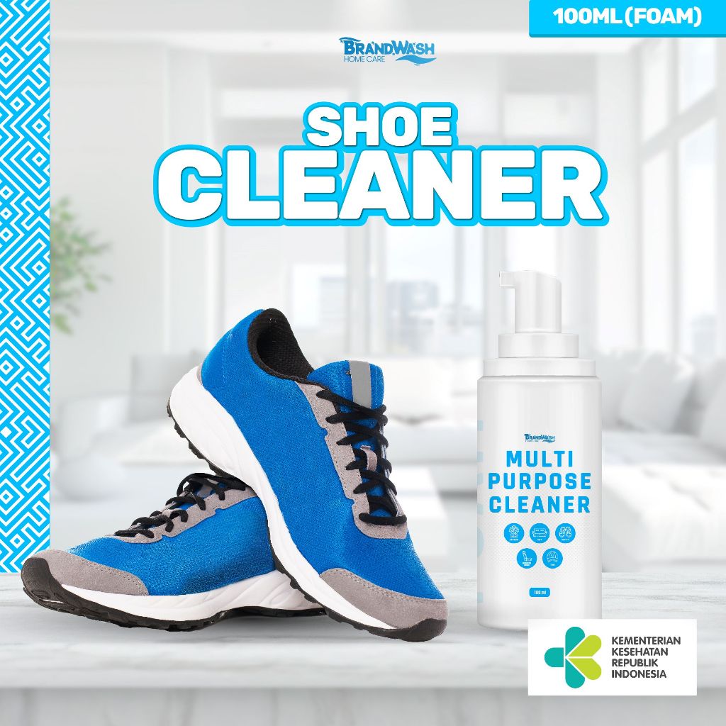 Jual Brandwash Shoe Cleaner Paket Pembersih Sepatu Multi Purpose ...