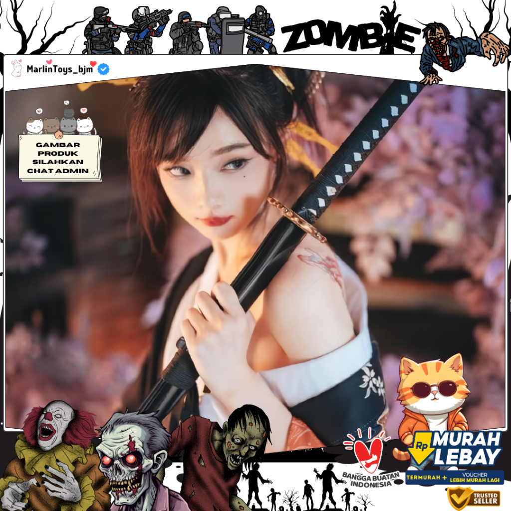 Jual Mainan DCobra Reborn AK47 & 74 Set Cosplay | Decobra Reborn Set 6 mm | Shopee Indonesia