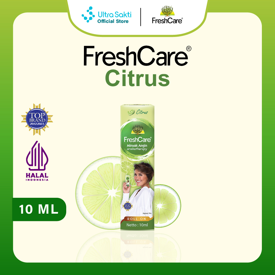 Jual FreshCare Citrus 10ml - Minyak Angin Aromaterapi yang Menyegarkan ...