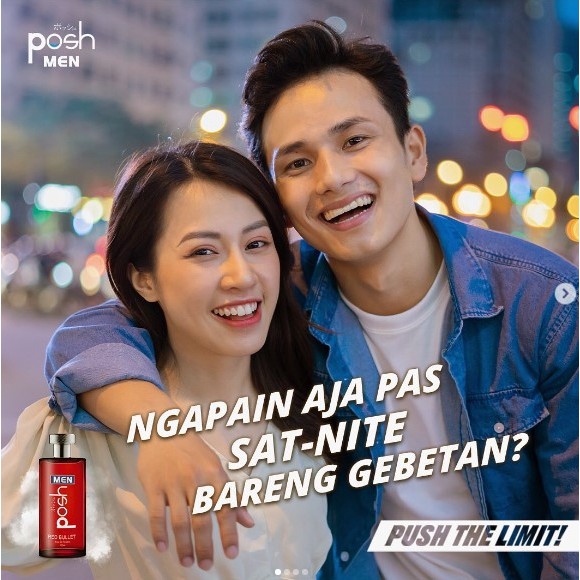Jual Perawatan Tubuh Perfume Men / Parfum Pria Posh Men Eau De Toilette ...