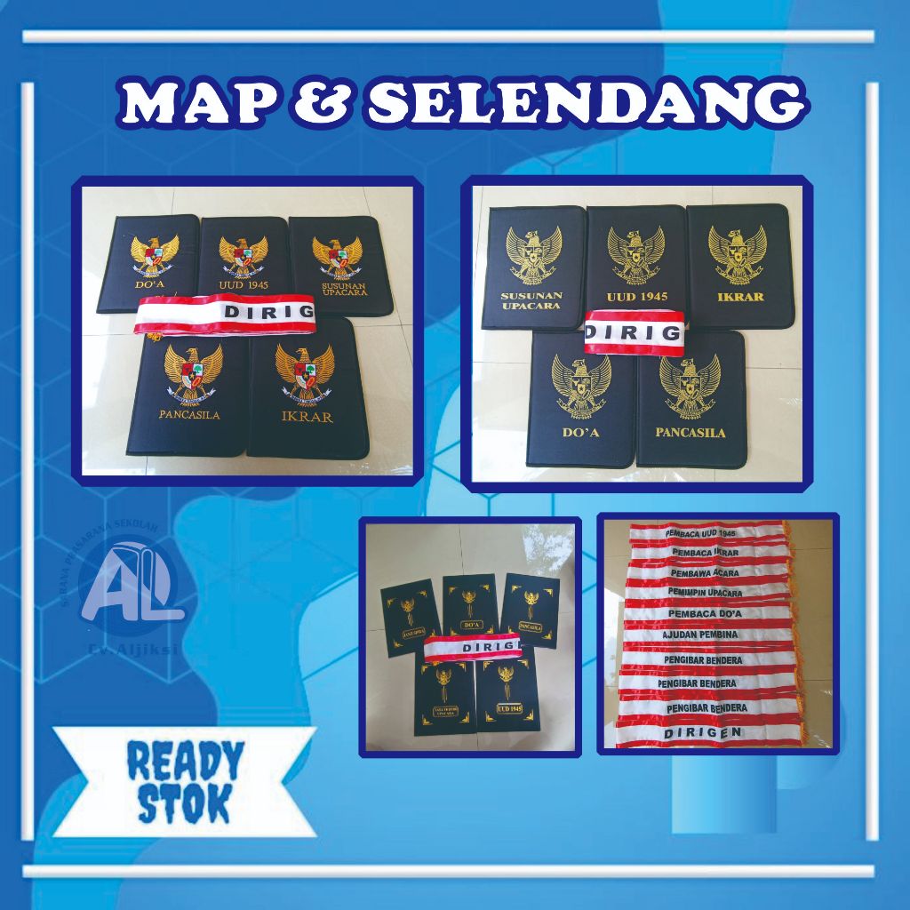 Jual map upacara 1 set isi 7 map batik 1 pak | Shopee Indonesia