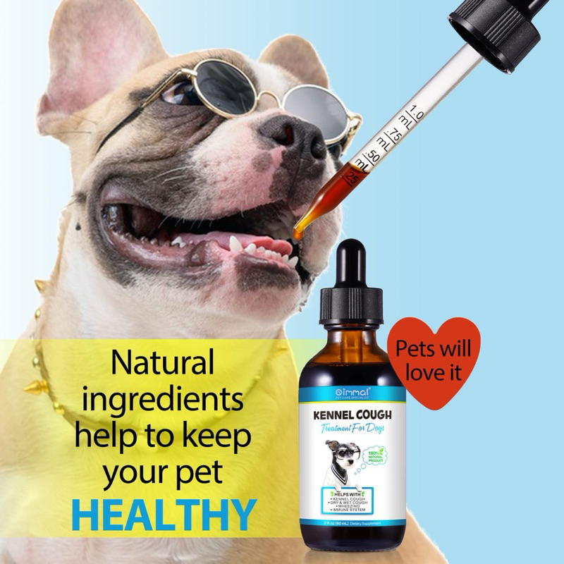 Jual Kennel Cough Treatment for Dog Obat Batuk Anjing 60ml | Shopee ...