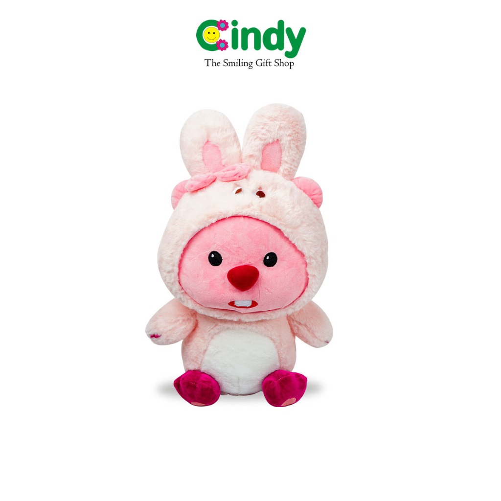Jual Cindy Boneka Zanmang Loopy Costume Bunny Bear - Boneka Loopy ...