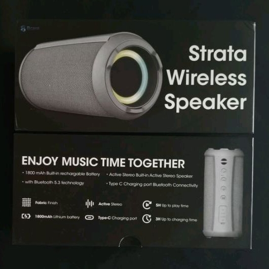 Jual Bcare Strata Wireless Speaker - Original Resmi Bcare | Shopee ...