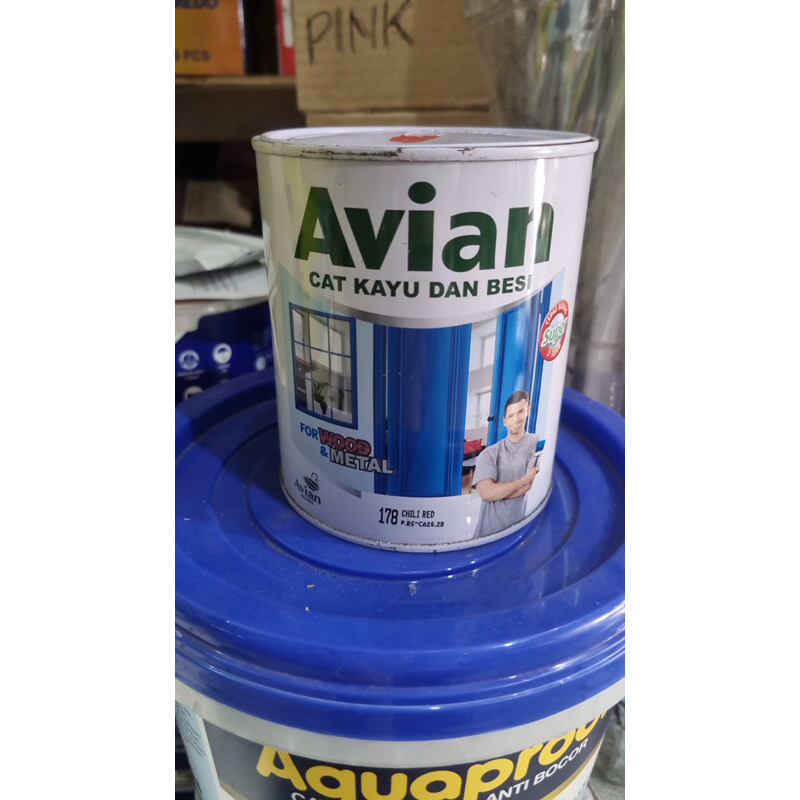 Jual Cat Kayu & Besi Avian 1Kg Original Termurah Surabaya | Shopee ...