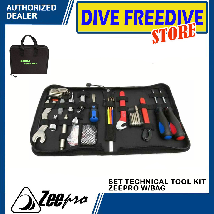 Jual Set Technical Tool Kit Zeepro With Bag Medium & Large Set Service ...