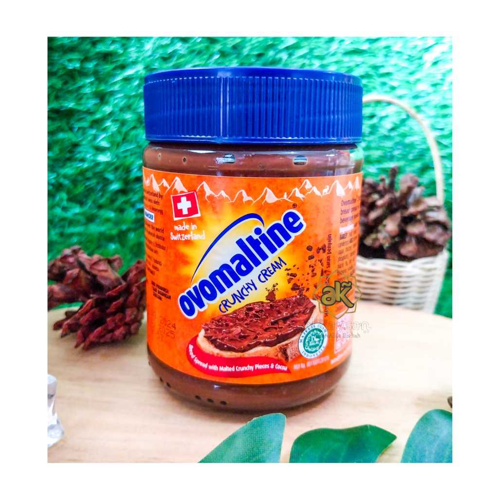 Jual Selai OVOMALTINE - selai coklat krispy - Ovomaltine crunchy cream ...