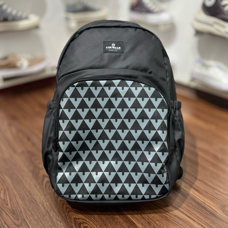 Jual Airwalk Bollie Backpack Black (RESMI PT. MAP) | Shopee Indonesia
