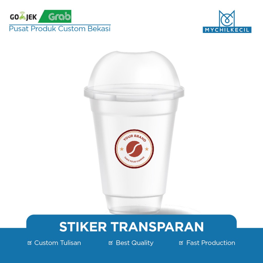 Jual STICKER TRANSPARAN BULAT/ STICKER ONLINE SHOP MURAH CUSTOM ...
