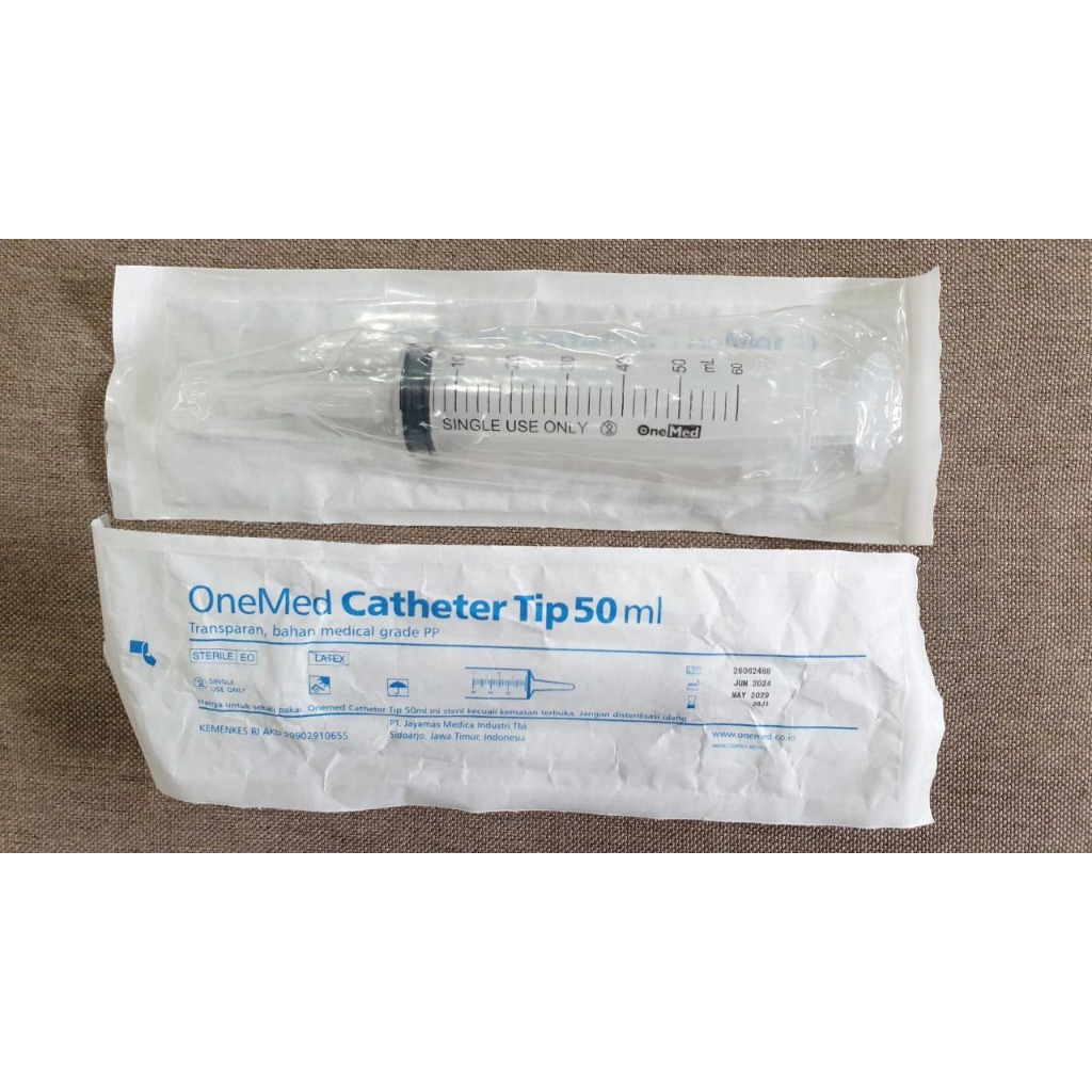 Jual ONEMED - catheter tip 50 ml | Shopee Indonesia