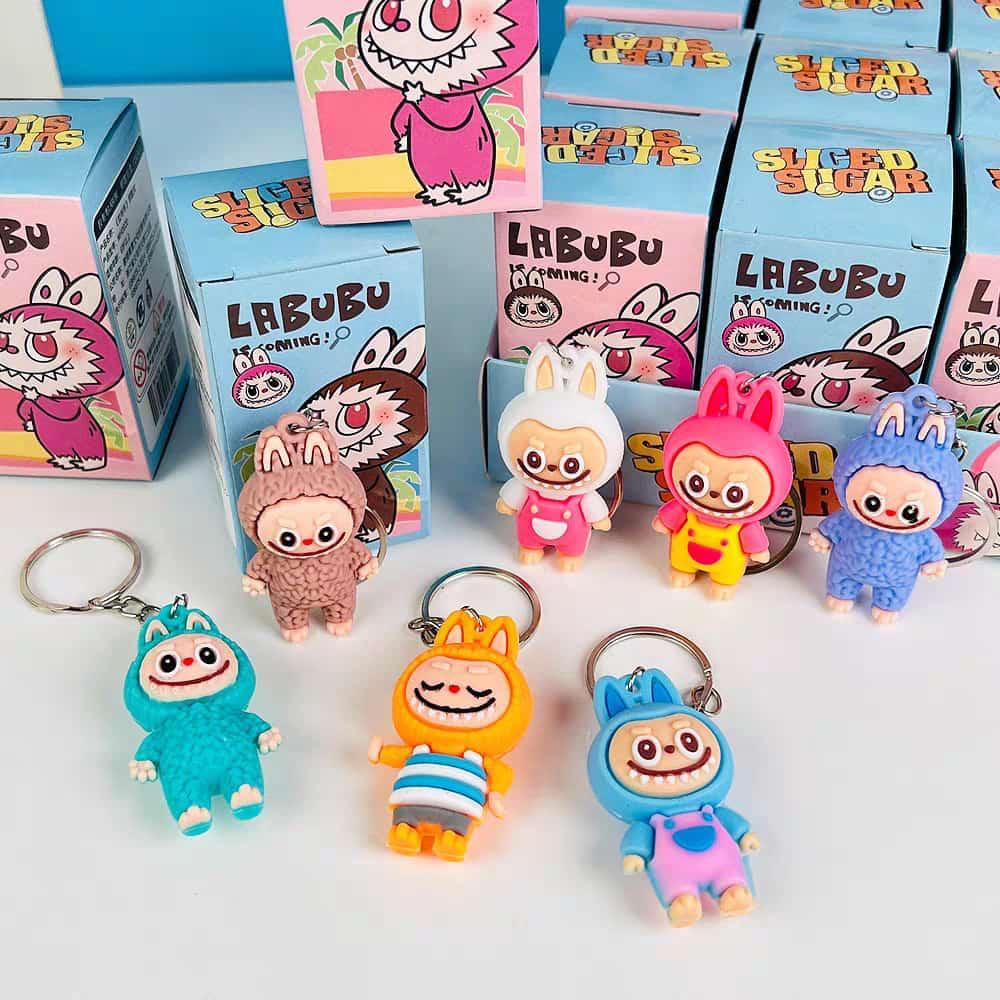 Jual BLINDBOX GANTUNGAN KUNCI LABUBU | GANTUNGAN KUNCI MISTERI BOX ...