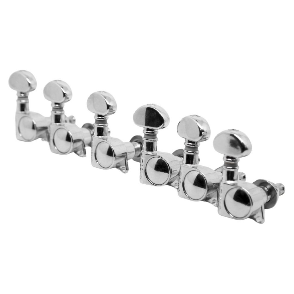 Jual Grover Style 6 in Line Mini Button SET (Chrome) | Shopee Indonesia