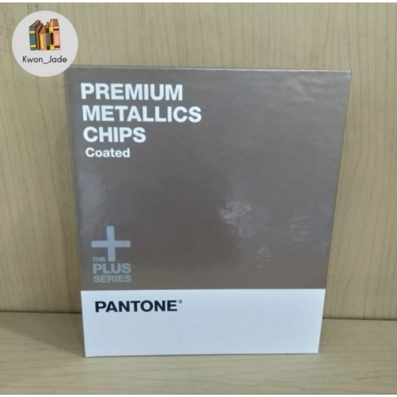 Jual PANTONE Premium Metallics Chips/The Plus Series | Shopee Indonesia