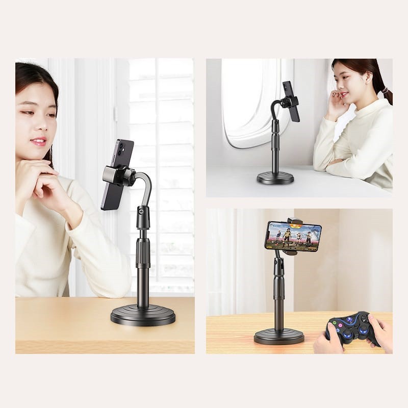 Jual Caseku-Stand Holder HP Handphone Penyangga Broadcasting putar 360 ...