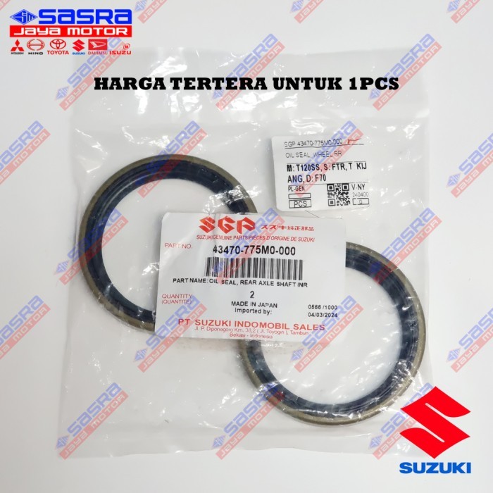 Jual Oil Seal RW ORI [HARGA 1 PCS] T120SS|Futura ALL|KIJANG Suzuki Genuine Parts - Sil Roda ...