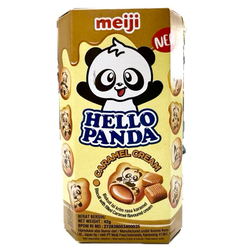 Jual Hello Panda Caramel Cream 42g | Shopee Indonesia