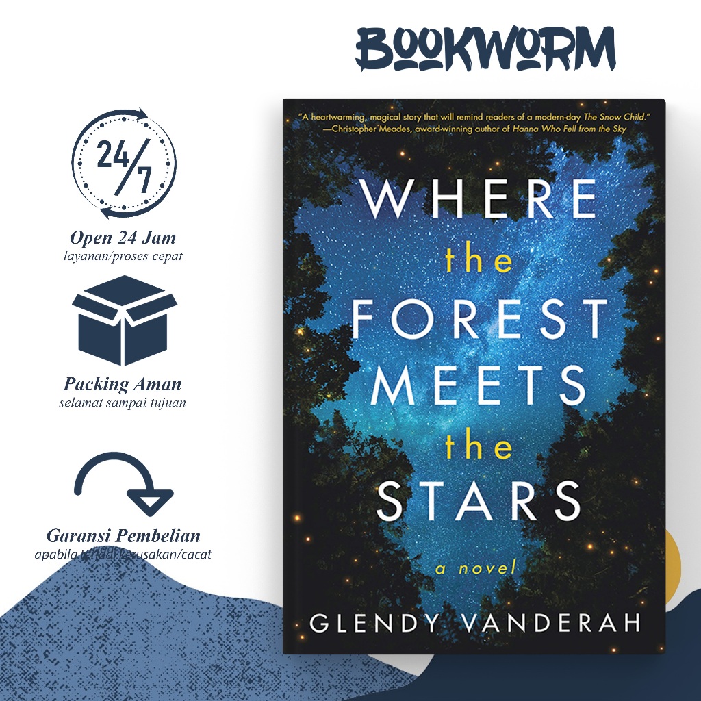 Jual Where the Forest Meets the Stars by Glendy Vanderah (English ...