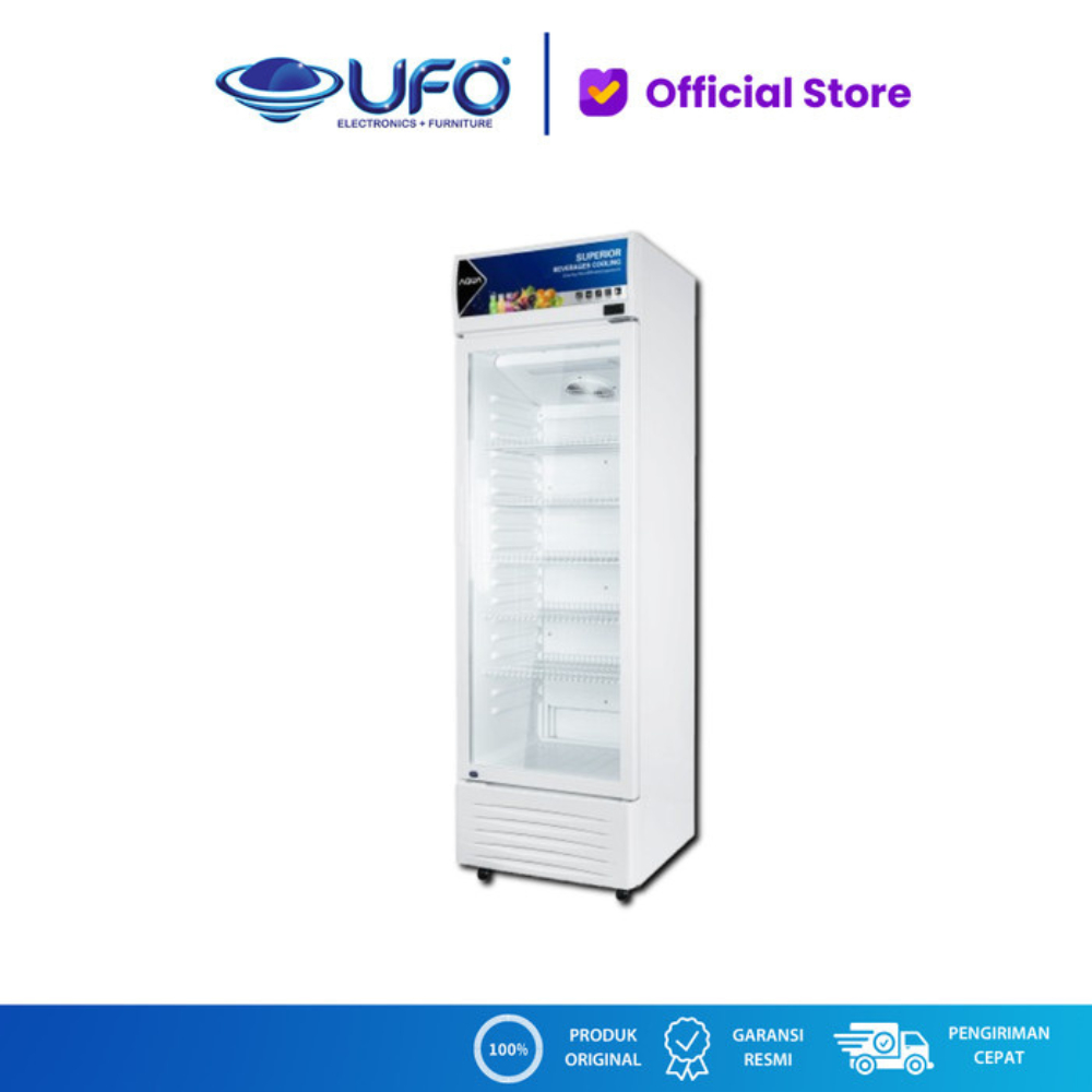 Jual Aqua Showcase Digital Temperature Display 328 Liter Nett AQB-341CS ...