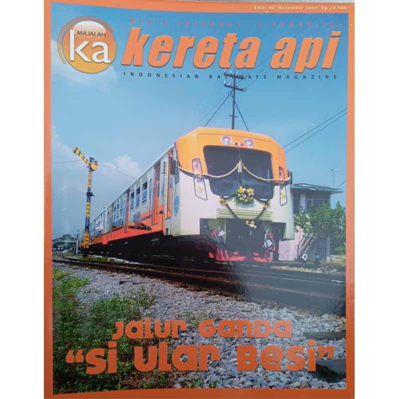 Jual majalah KA - informasi seputar kereta api | Shopee Indonesia