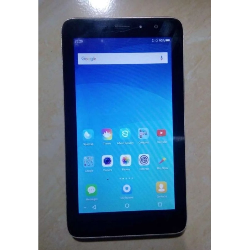 Jual TABLET ADVAN E1C 3G DUAL SIM SECOND TERMURAH | Shopee Indonesia