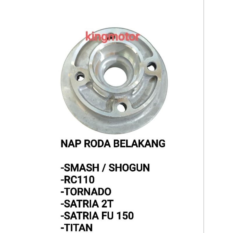 Jual NAP RODA DUDUKAN GIR GEAR BELAKANG SMASH RC TORNADO SHOGUN SATRIA ...