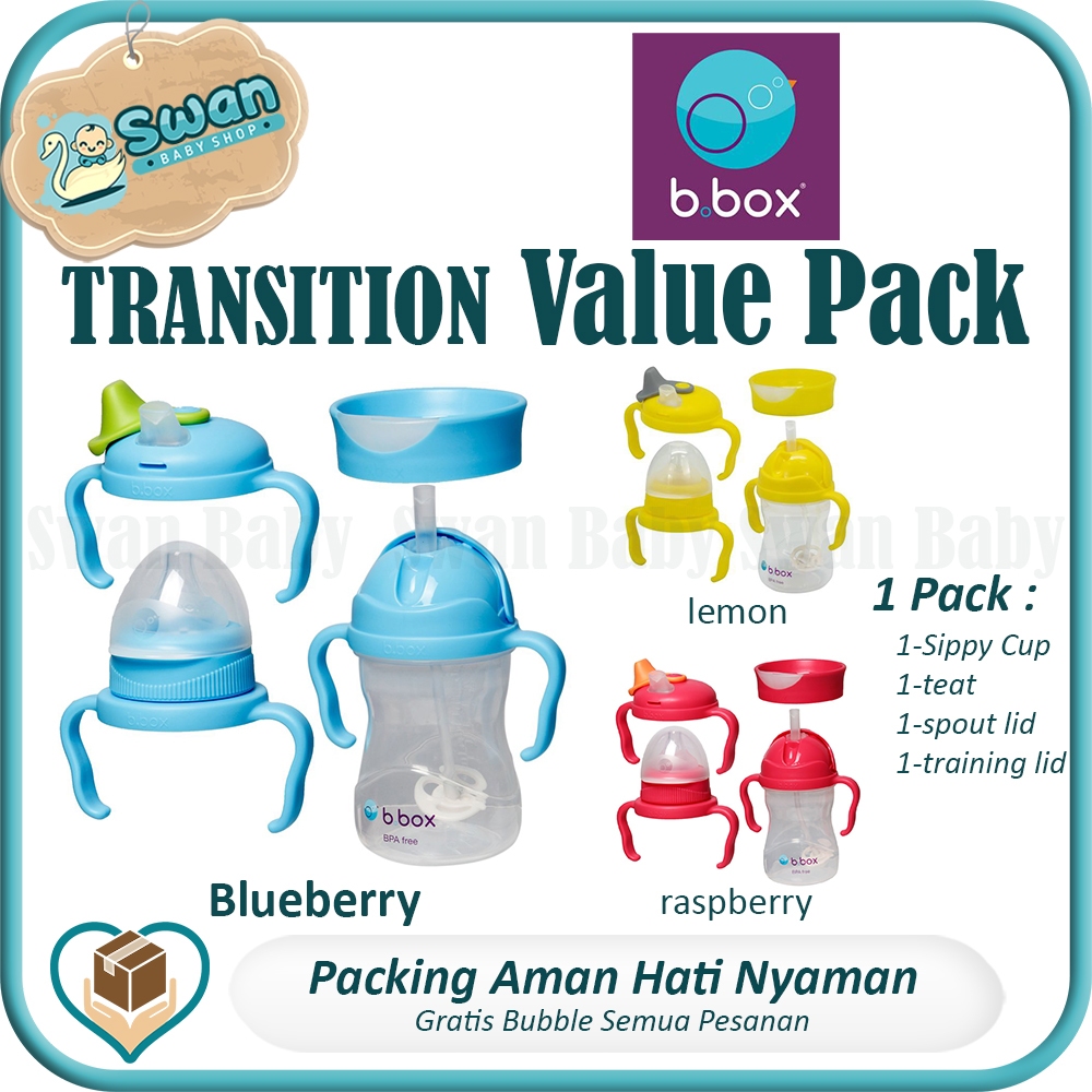 Jual BBox B Box Transition Value Pack | Shopee Indonesia
